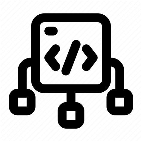 Algorithm Web Code Programming Language Data Icon Download On