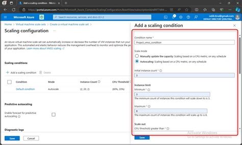 Azure Virtual Machine Scale Set How To Create And Connect Using SSH DEV Community