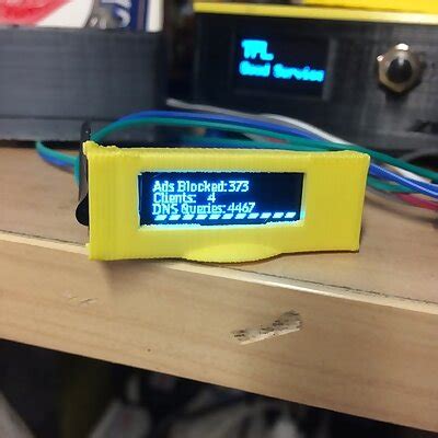 Case For Oled SSD1306 Arduino