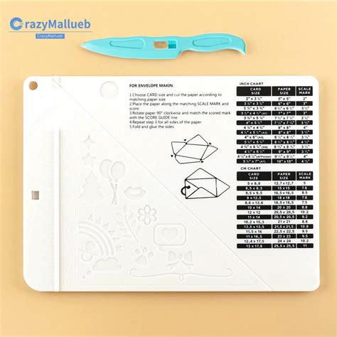 Plastic Scoring Board With Measuring Grid Multi Purpose Scoring Board