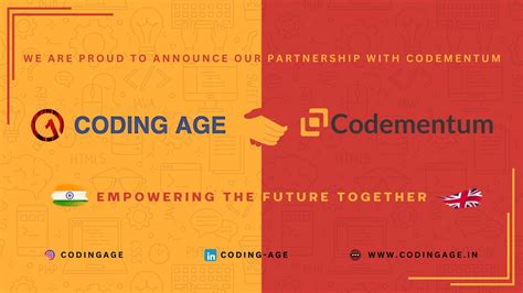 Coding Age 🚀 Exciting Partnership Announcement 🚀 Were