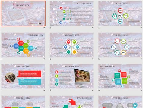 Microchip PowerPoint