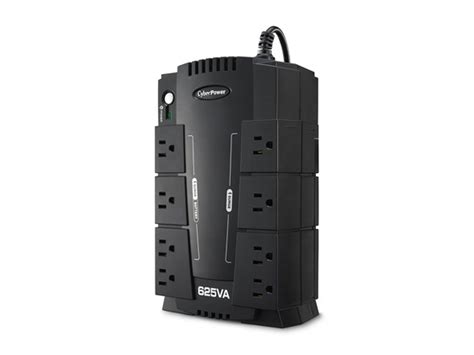 CyberPower 625VA 375W PC Battery Backup
