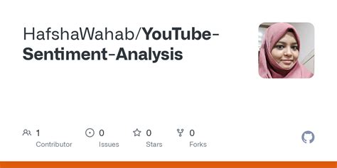 github hafshawahab youtube sentiment analysis