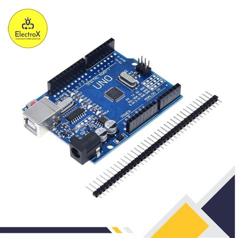 Arduino UNO R SMD Development Board With USB Cable For Robotics Automation Project Daraz
