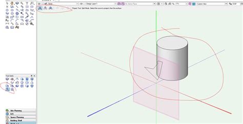 Drawing On A Curved Surface General Discussion Vectorworks Community Board