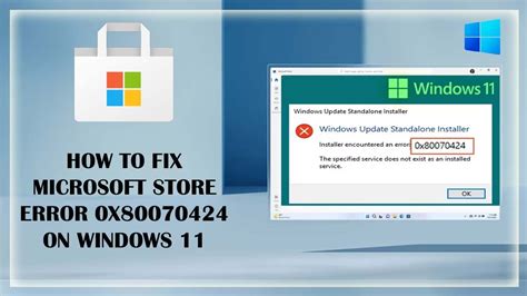 How To Fix Microsoft Store Error X On Windows Fix Error X Microsoft Store