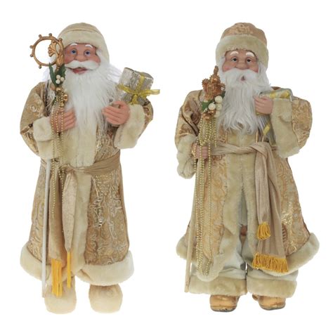 "JIANGSU HOLLY EVERLASTING INC." 278693 Игрушка "Дед Мороз" 33 х 16 х ...