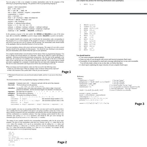 Solved In C ﻿programming Help Me Make A Lexical Analyzer