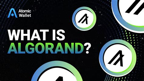 Algorand Algo Explained Decentralized Network Driving Innovation