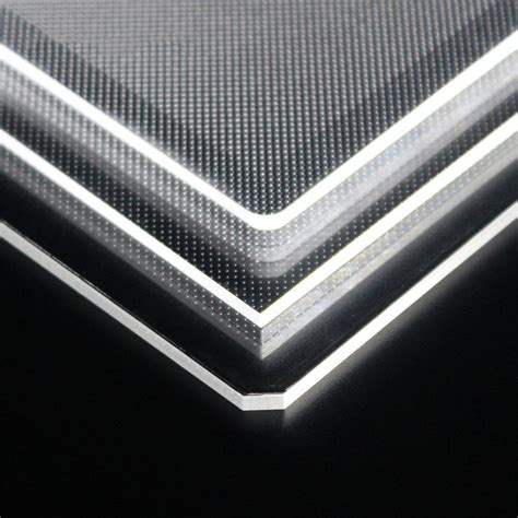Pmma Milky 4mm Light Diffusing Plastic Film