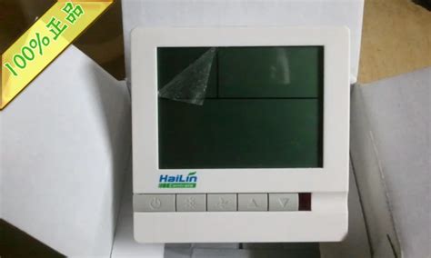 Central Air Conditioner Lcd Thermostat Temperature Controlled Switch Air Conditioning Panel