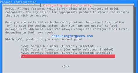 How To Install Mysql 81 On Debian Ubuntu Computingforgeeks