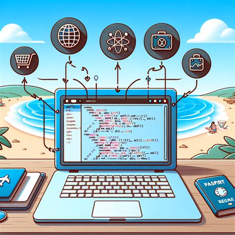 how to add api information to a react travel website by denis