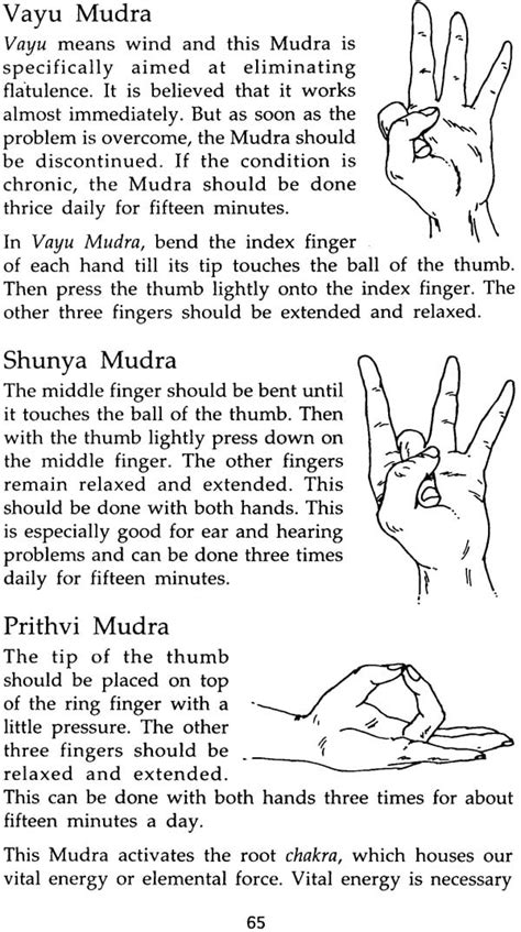 The Healing Power Of Mudras The Yoga Of The Hands How Simple