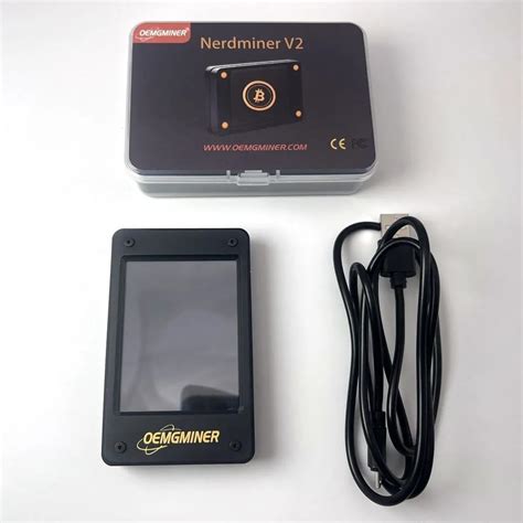 Nerdminer V2 Large Screen Btc Solo Loterie Miner Maroc Ubuy