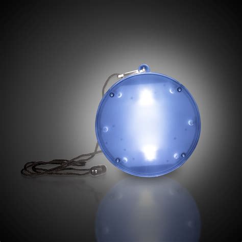 Led Disc Badge Medallion