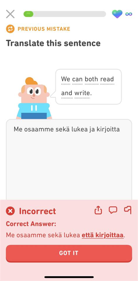 What its the difference between ja and että r LearnFinnish