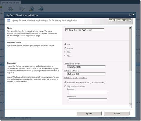 Sharepoint 2010 Service Application Development 101 Base Solution