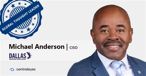 Brian Greig On Linkedin Cyber Leaders Of The World Michael Anderson
