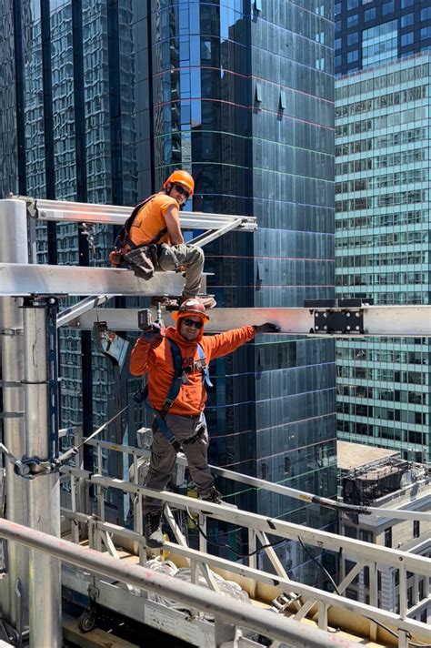 Mike Sofranin On Linkedin Doriainc Ama Scaffolding Monorail
