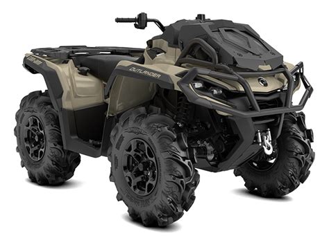 Can-Am Outlander 2023: VTT et 4 roues pour l'aventure