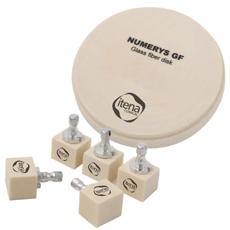 Numerys Gf Blocs Cadcam En Fibres De Verre Pour Inlay Cores