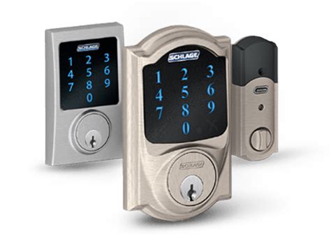 Security Door And Keyless Entry Locks Schlage