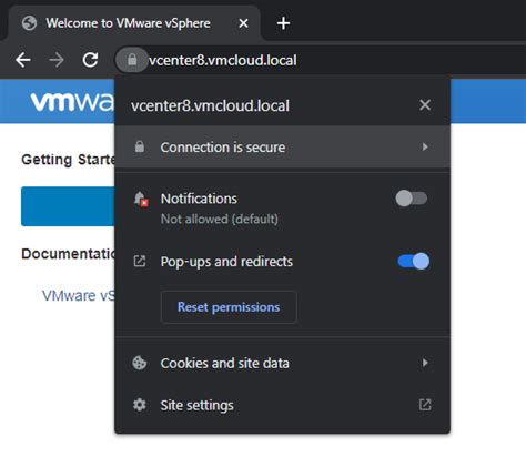 how to install vcenter server root certificate fix browser security