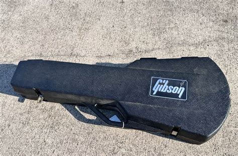 Gibson Vintage Hardshell Chainsaw Les Paul Case 80s Reverb