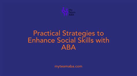 How To Use Aba Therapy To Promote Appropriate Peer Interactions