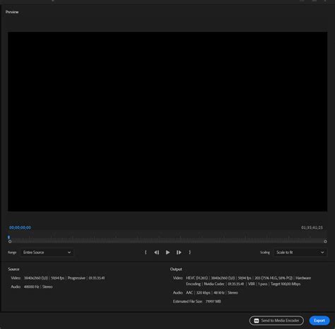 Solved Exported Video Shorter Than Timeline Adobe Product Community 13533668