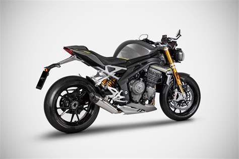 Scarico Racing Triumph Speed Triple 1200 Rs Rr Slip On 2021 2023