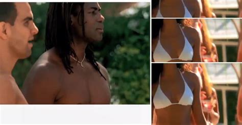 Shirtless Muscle Young Man Garrote Strangling Dead Pool