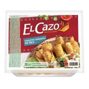 Flautas El Cazo Res 324gr Super Alfred