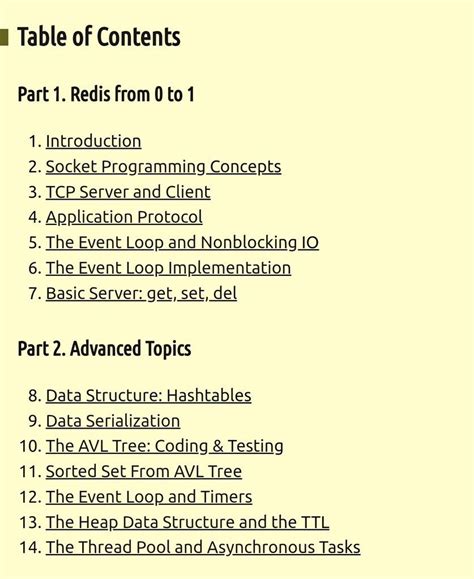 Islam Diab On Linkedin Build Your Own Redis With C Learn Network Programming And Data Structures
