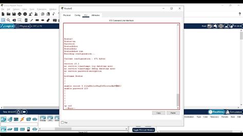 How To Create Secret Encrypted Password In Cisco Routers Youtube