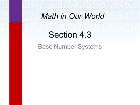 Base Math Base Math