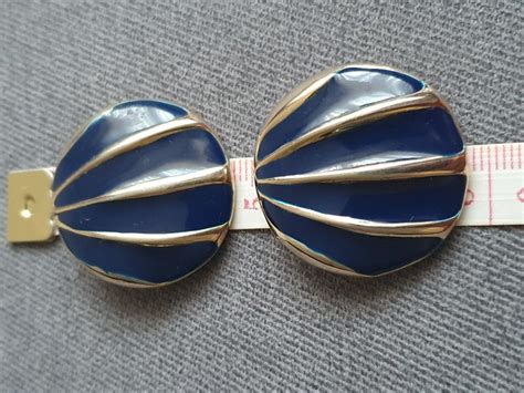 Кліпси вінтаж — ціна 250 грн у каталозі Сережки Купити аксесуари за доступною ціною на Шафі