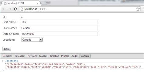 Mvc 4 Pass Selected Item From Drop Down List To Viewmodel