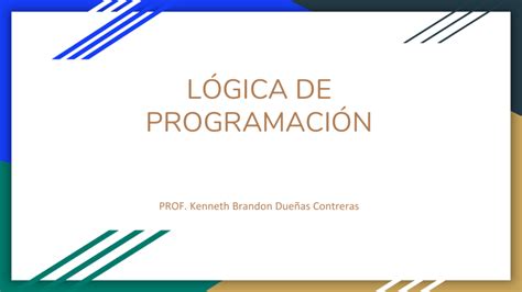 Lógica de Programación Condicionales y Bucles