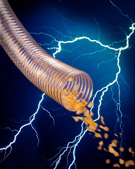 Static Dissipating Vacuum Hose