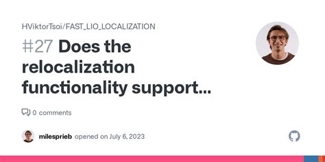 Does The Relocalization Functionality Support Localization From Maps Generated With Different