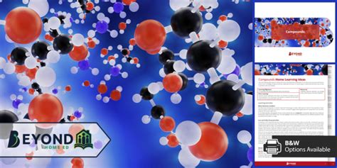 Ks3 Atoms And The Periodic Table Lesson 2 Compounds Science Home Learning