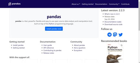 10 Thư Viện Python Hàng đầu Trong Data Science Mastering Data Analytics
