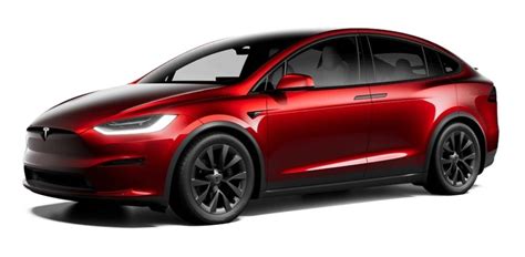 Tesla X Colors