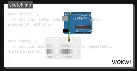 Wokwi Online ESP STM Arduino Simulator