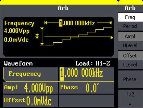 Siglent Sdg800 Waveform Generator Function Generators