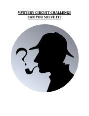 Solve The Mystery Circuit Challenge Draw The Correct Wiring Course Hero