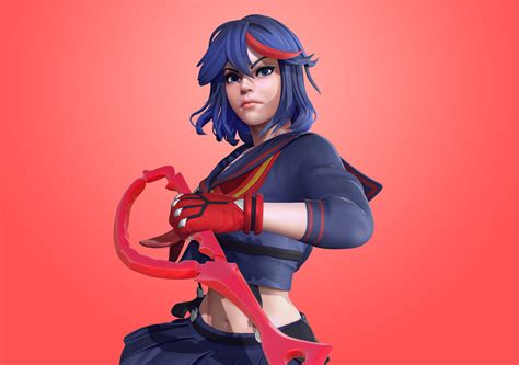 Artstation Ryuko Matoi Kill La Kill Fan Art